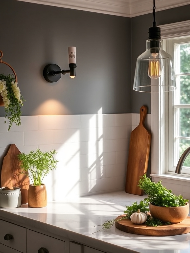 10 Summer Kitchen Counter Lighting Ideas to Illuminate Your Space